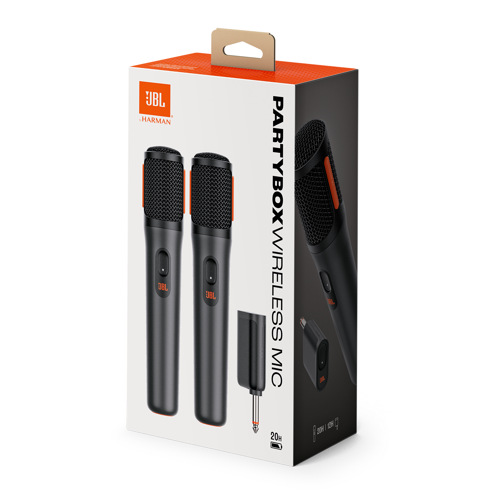 JBL PartyBox Wireless Mic | Digitale draadloze microfoons
