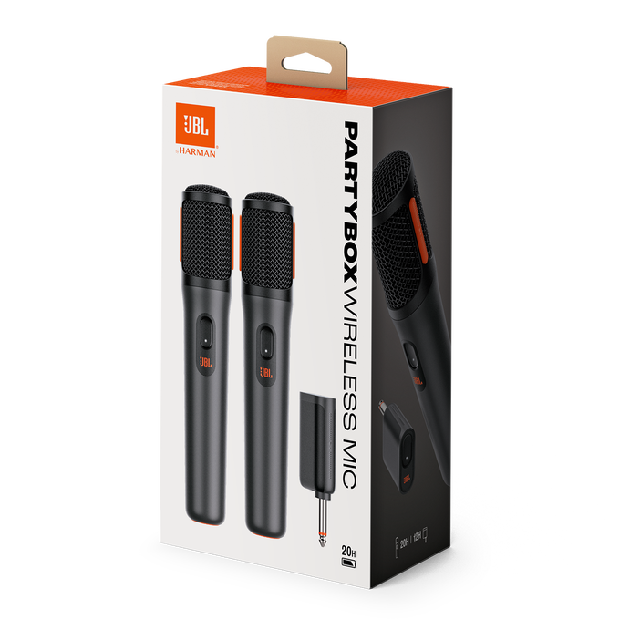 JBL PartyBox Wireless Mic | Digitale draadloze microfoons