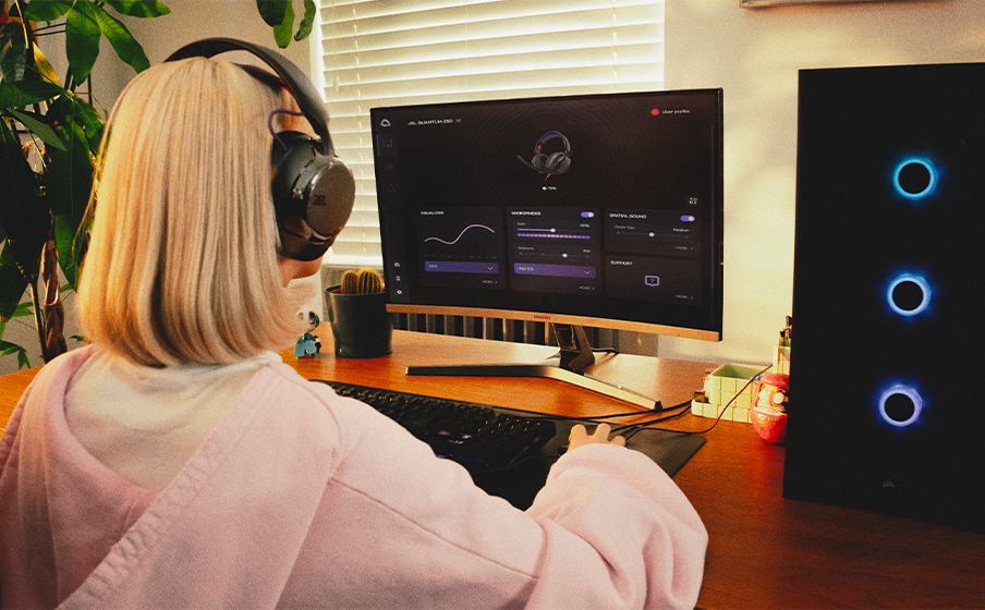 JBL Quantum 250 | Multiplatform gamingheadset met kabel