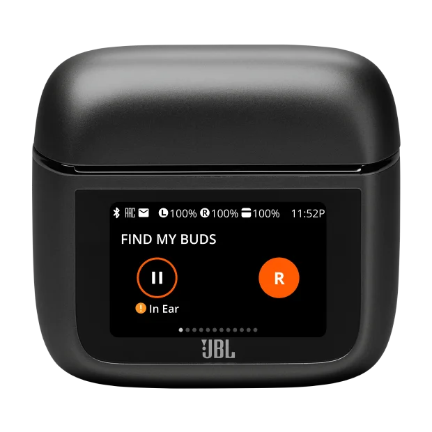 JBL Tour Pro 3 | Volledig draadloze noise-cancelling oordopjes met Smart Charging Case™