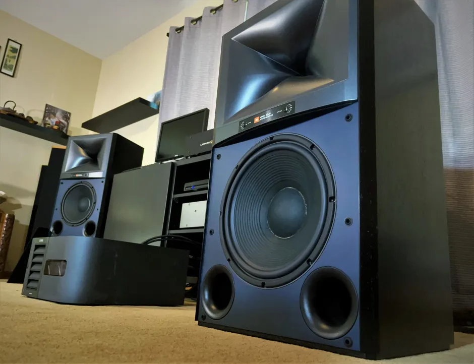 JBL 4349 Studio Monitors | REVIEW